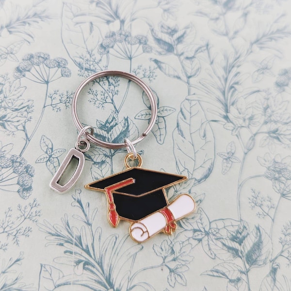 Graduation Keychain - Etsy