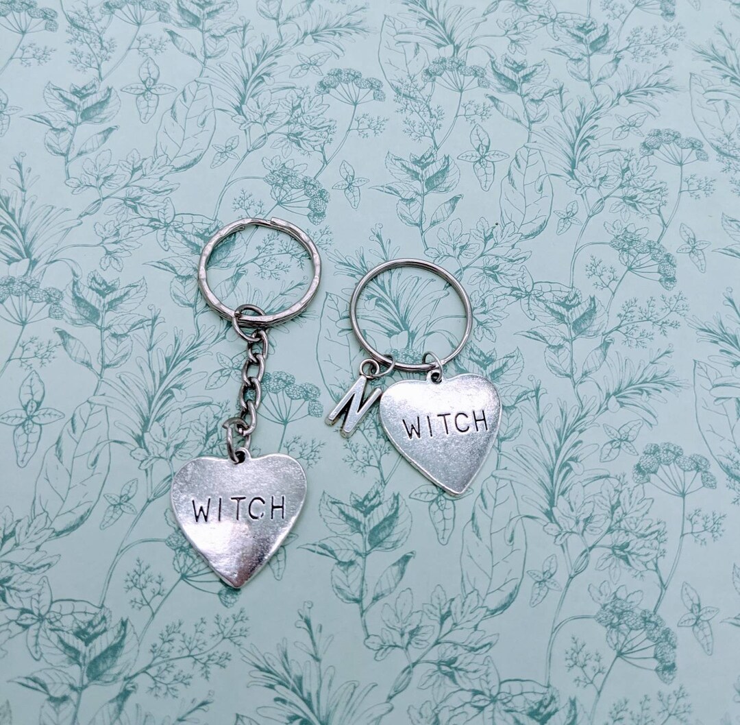 Witch Keyring, Gifts for Witch Lovers, Pagan Gifts, Wicca Gifts, Wicca ...