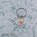 Milkshake Keyring, Milkshake Keychain, Friend Gift, Friend Keychain ...