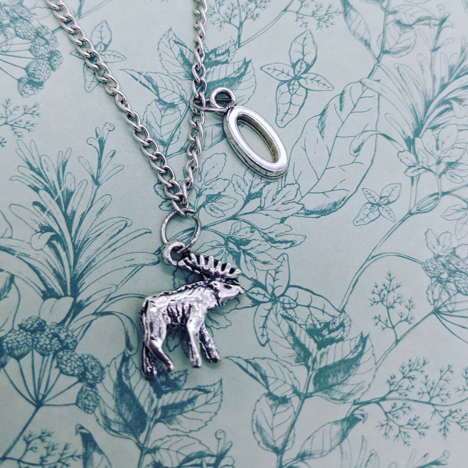 Moose necklace moose jewelry moose lover gifts animal | Etsy