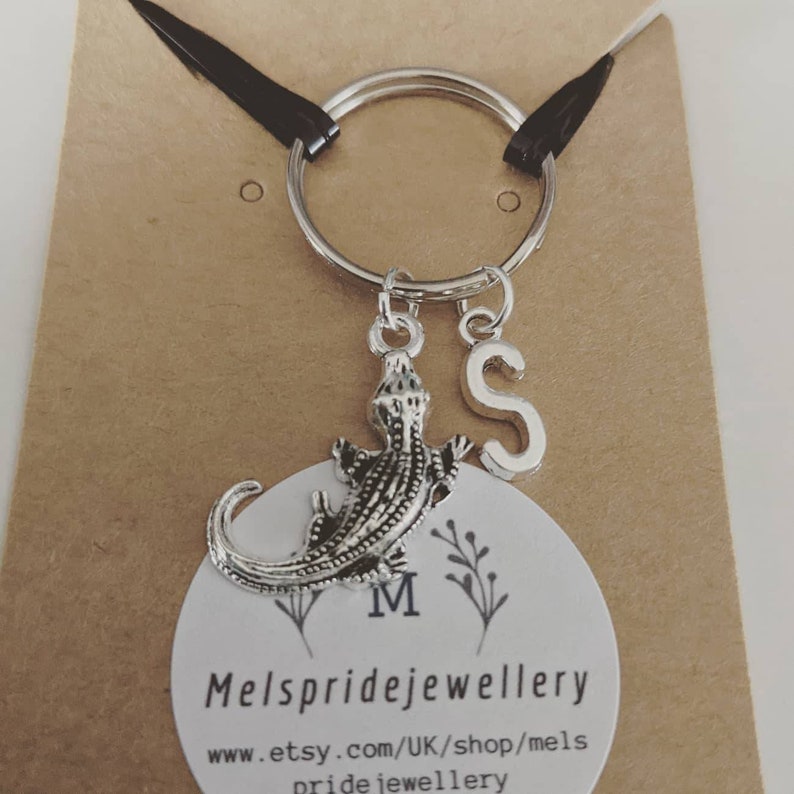 Crocodile Keyring, Alligator Keychain, Crocodile Gifts, Reptile Lovers ...