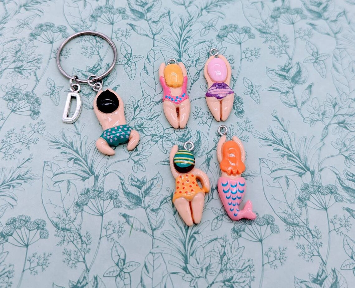 Swimming Keychain Swimming Teacher Gifts Swimming Instructor - Etsy UK