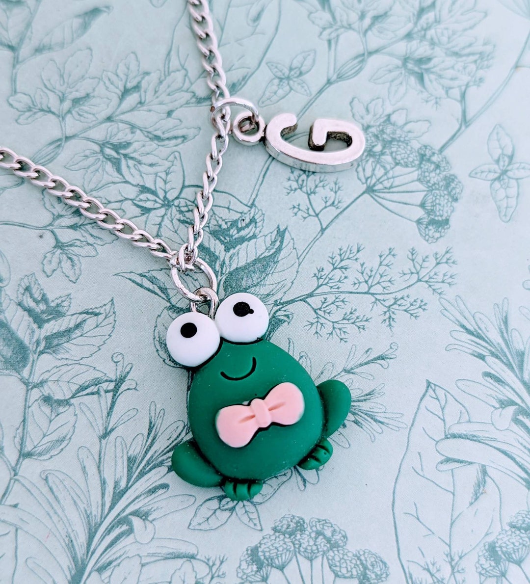 Frog Necklace, Frog Jewellery, Frog Lover Gifts, Gifts for Frog Lover ...