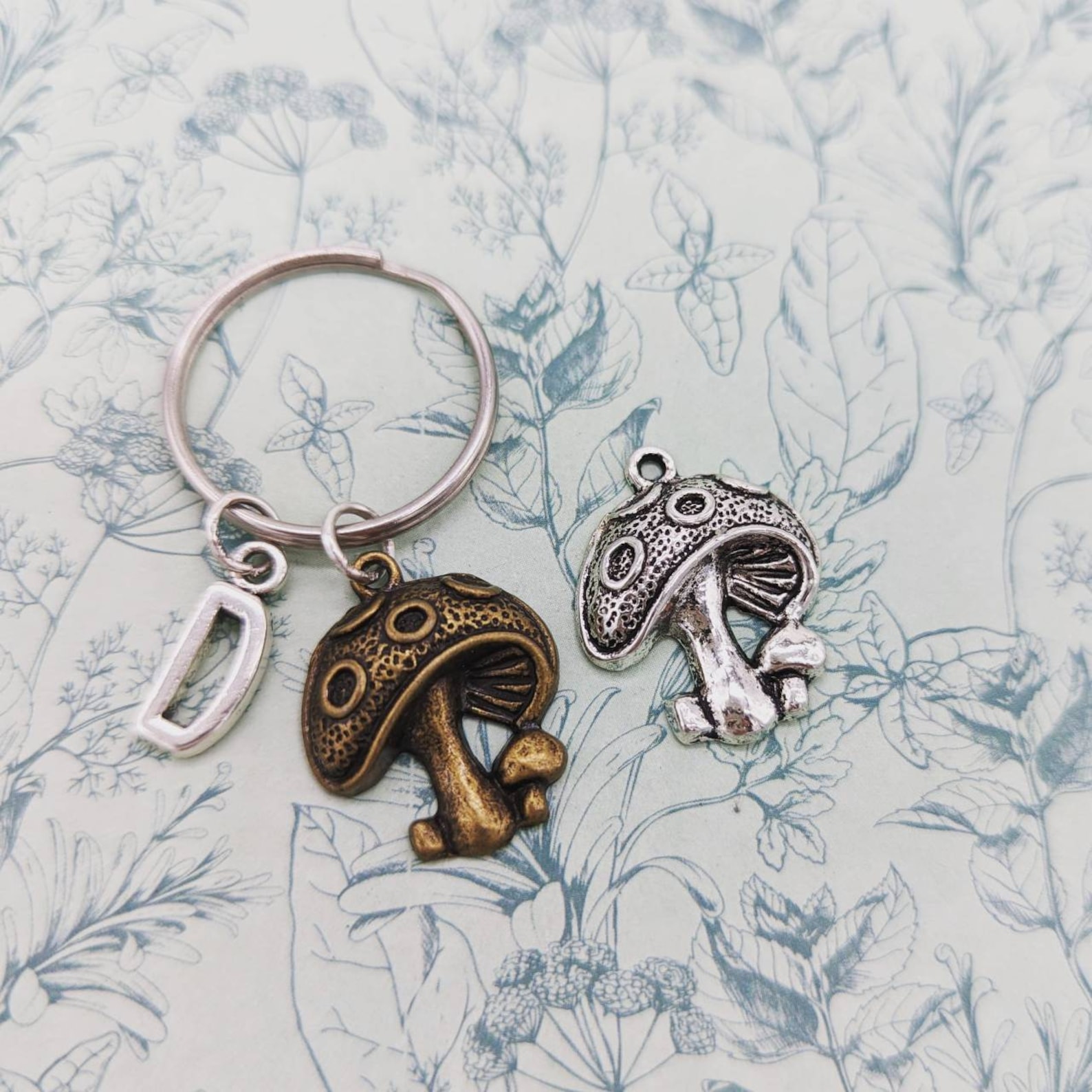 Mushroom Keyring Mushroom Keychain Mushroom Lover Gifts Bag - Etsy UK