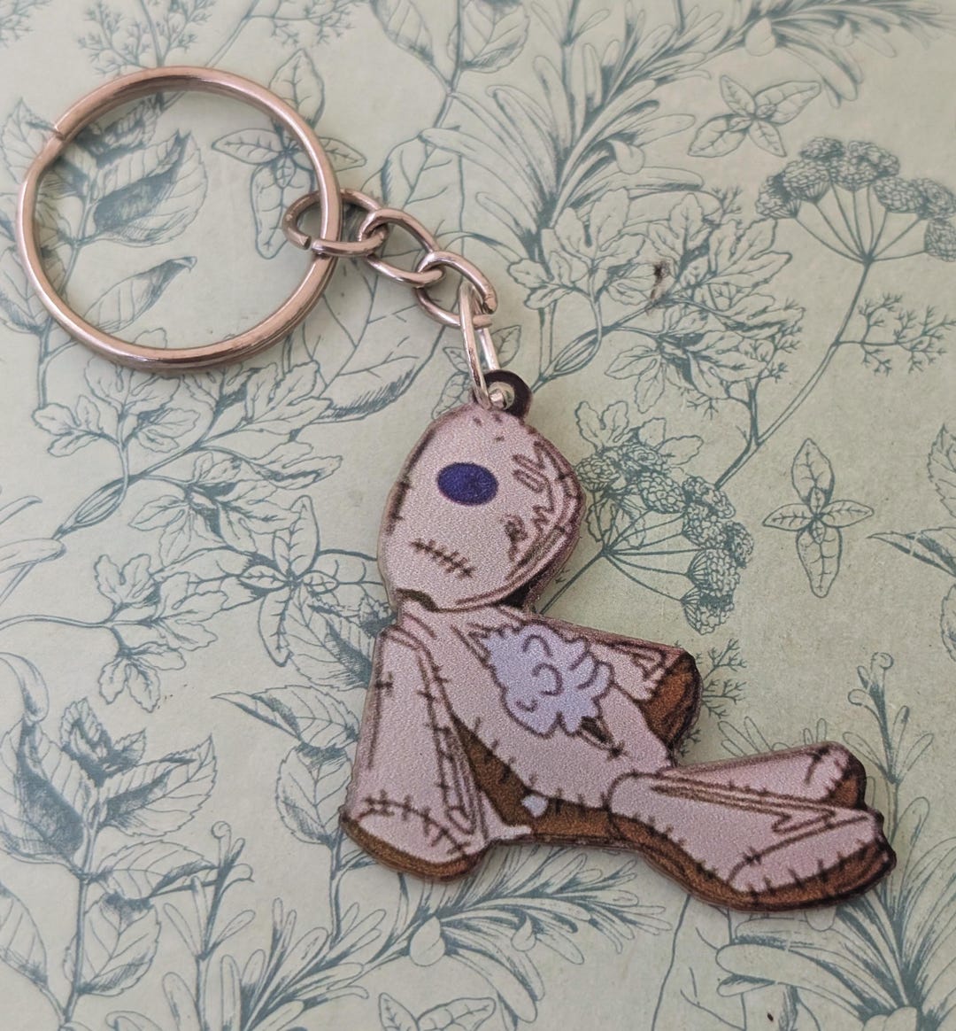 Halloween Monster Keyring, Horror Fan Gifts, Horror Lover Gifts ...