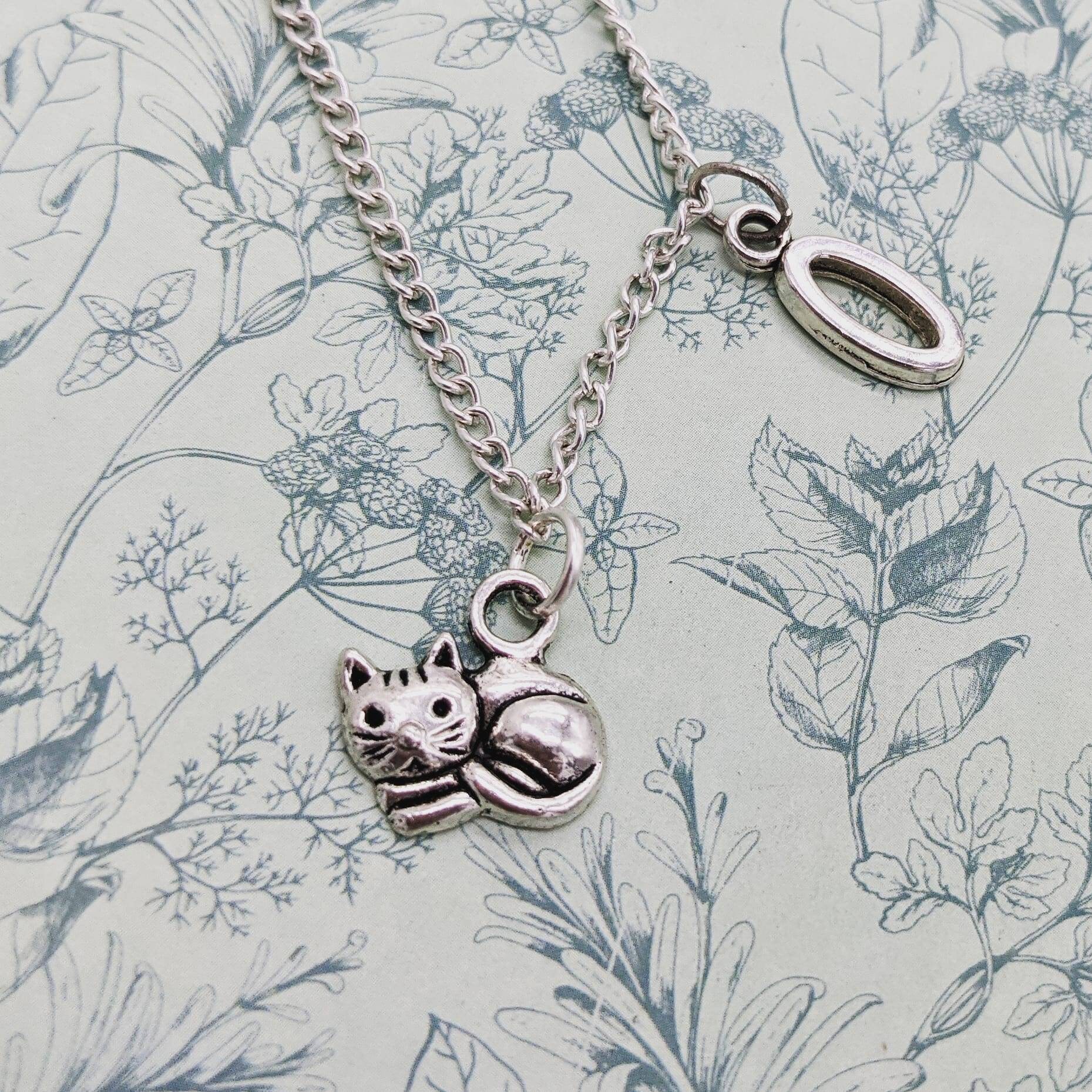 Cat necklace cat pendant cat jewellery cat lover gifts cat | Etsy