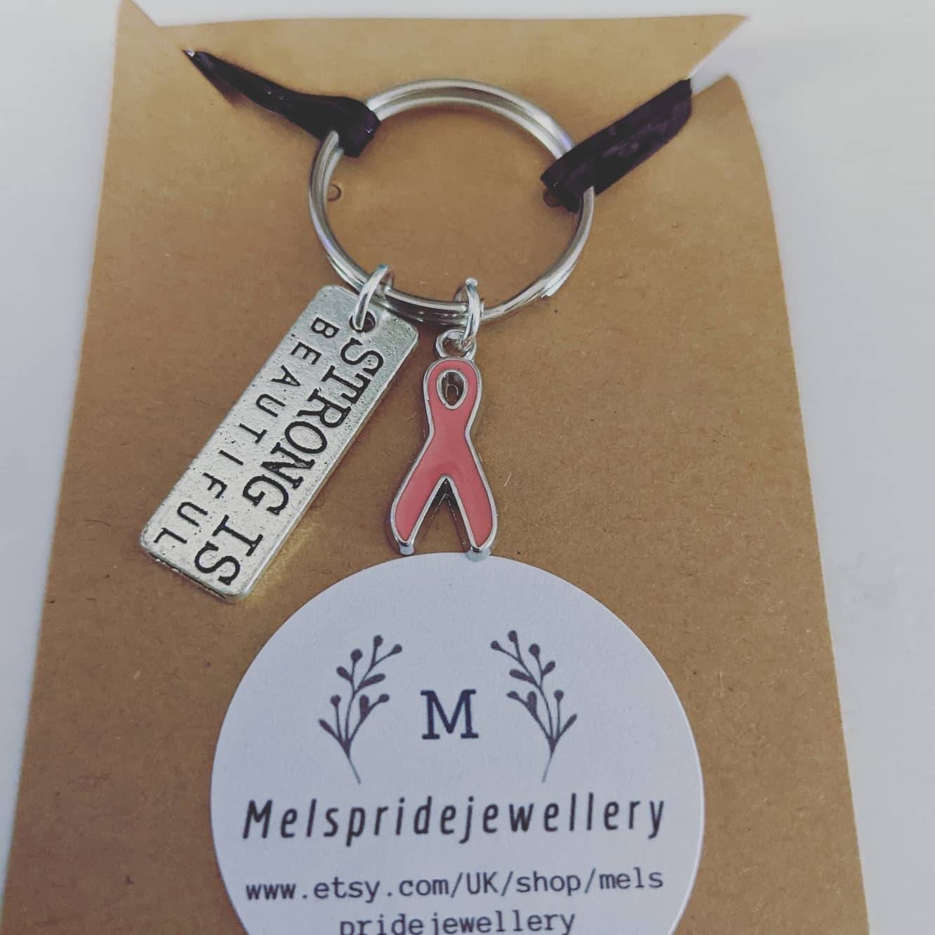 Cancer Keyring Cancer Jewellery Cancer Survivor Gifts - Etsy UK