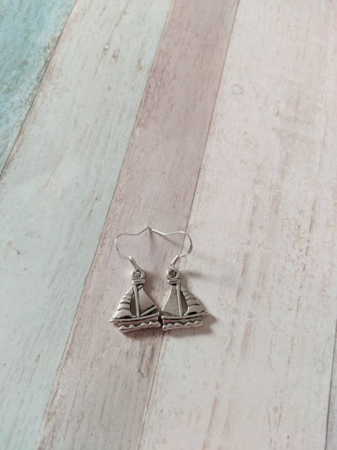 Boat Earrings, Boat Jewellery, Gifts for Her, Beach Earrings, Nautical ...