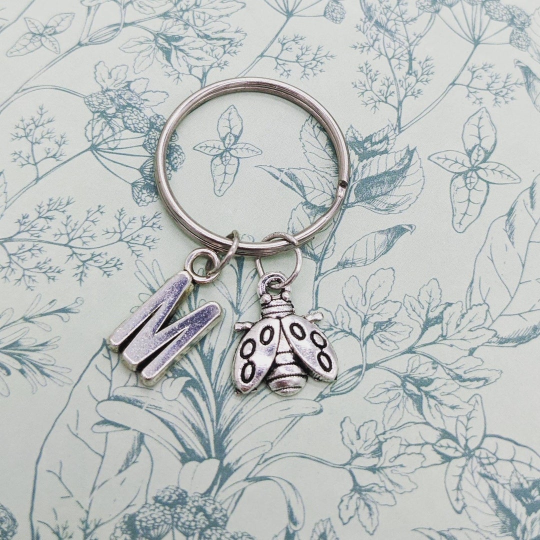 Ladybug Keyring, Ladybug Themed, Ladybird Gifts, Ladybird Themed ...