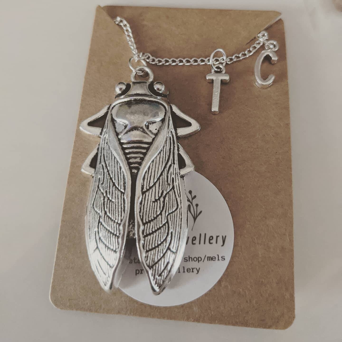 Cicada Necklace Cicada Jewellery Cicada Lover Gifts | Etsy UK