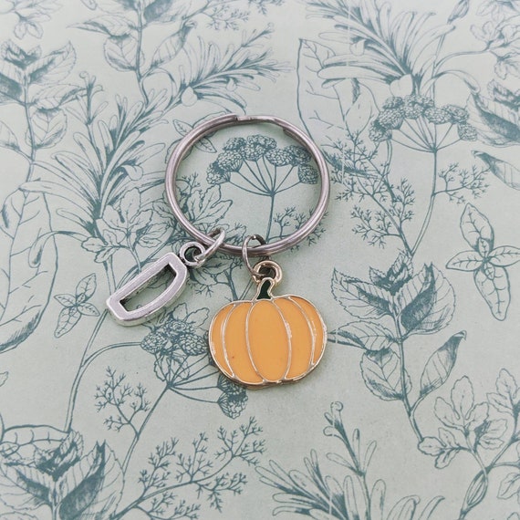 Pumpkin Keyring Pumpkin Keychain Pumpkin Gifts Halloween - Etsy UK