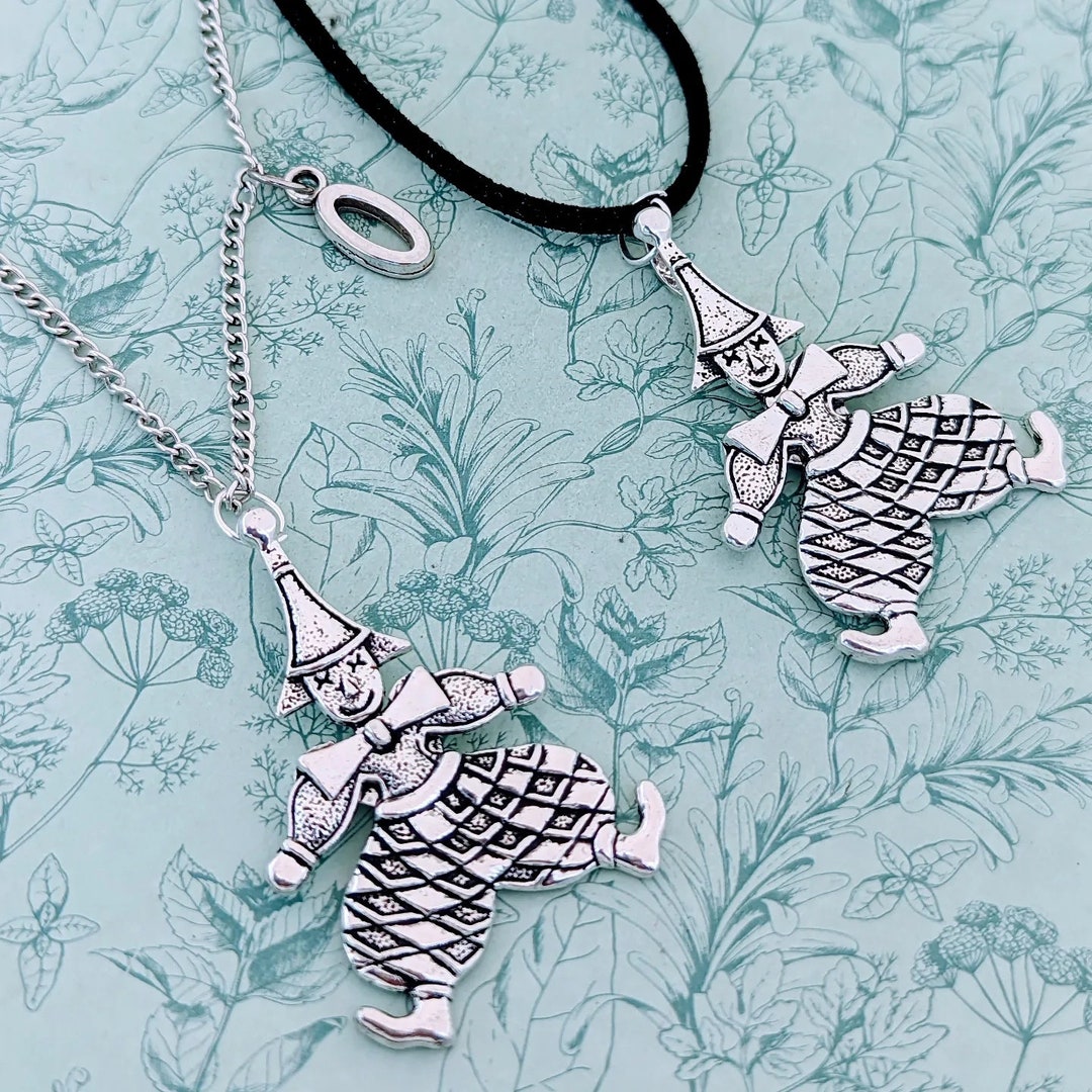 Clown Necklace, Clown Jewelry Clown Lover Gifts, Clown Inspired Gifts ...