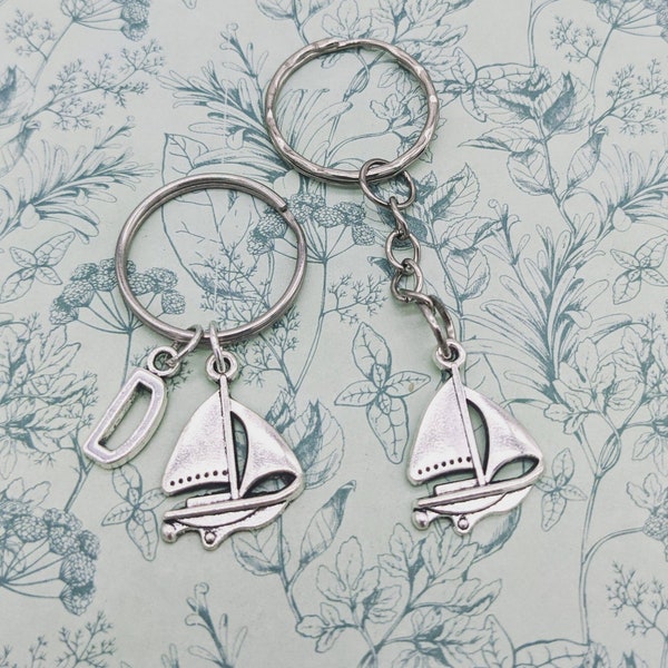 Boat Keychain - Etsy