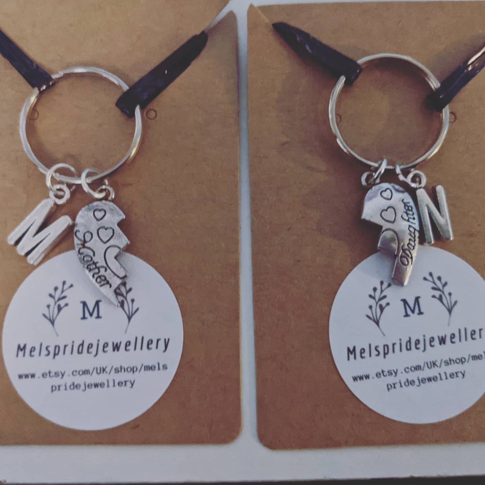 Mother Daughter Keychain Mum Gift Daughter Gift Gift for - Etsy UK