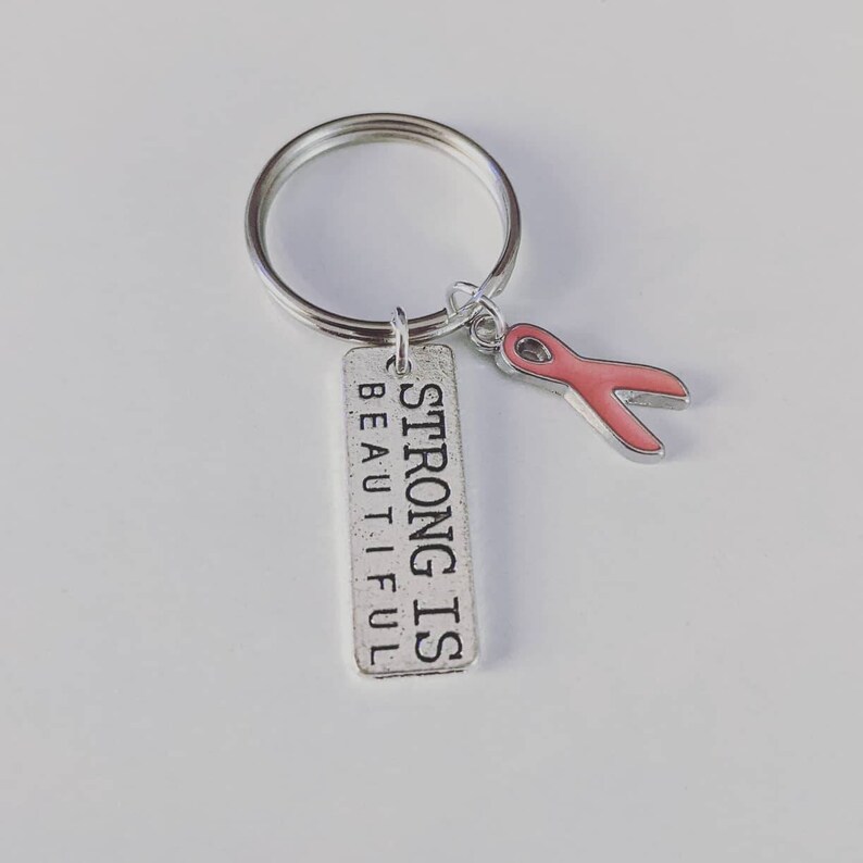 Cancer Keyring Cancer Jewellery Cancer Survivor Gifts - Etsy
