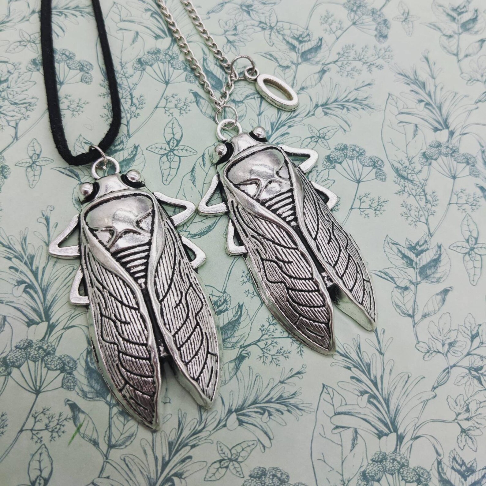 Cicada Necklace, Cicada Jewellery, Cicada Lover Gifts, Statement ...