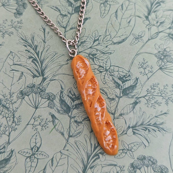 Bread Necklace - Etsy