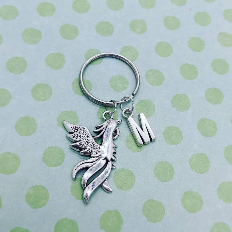 Bird Keyring - Etsy
