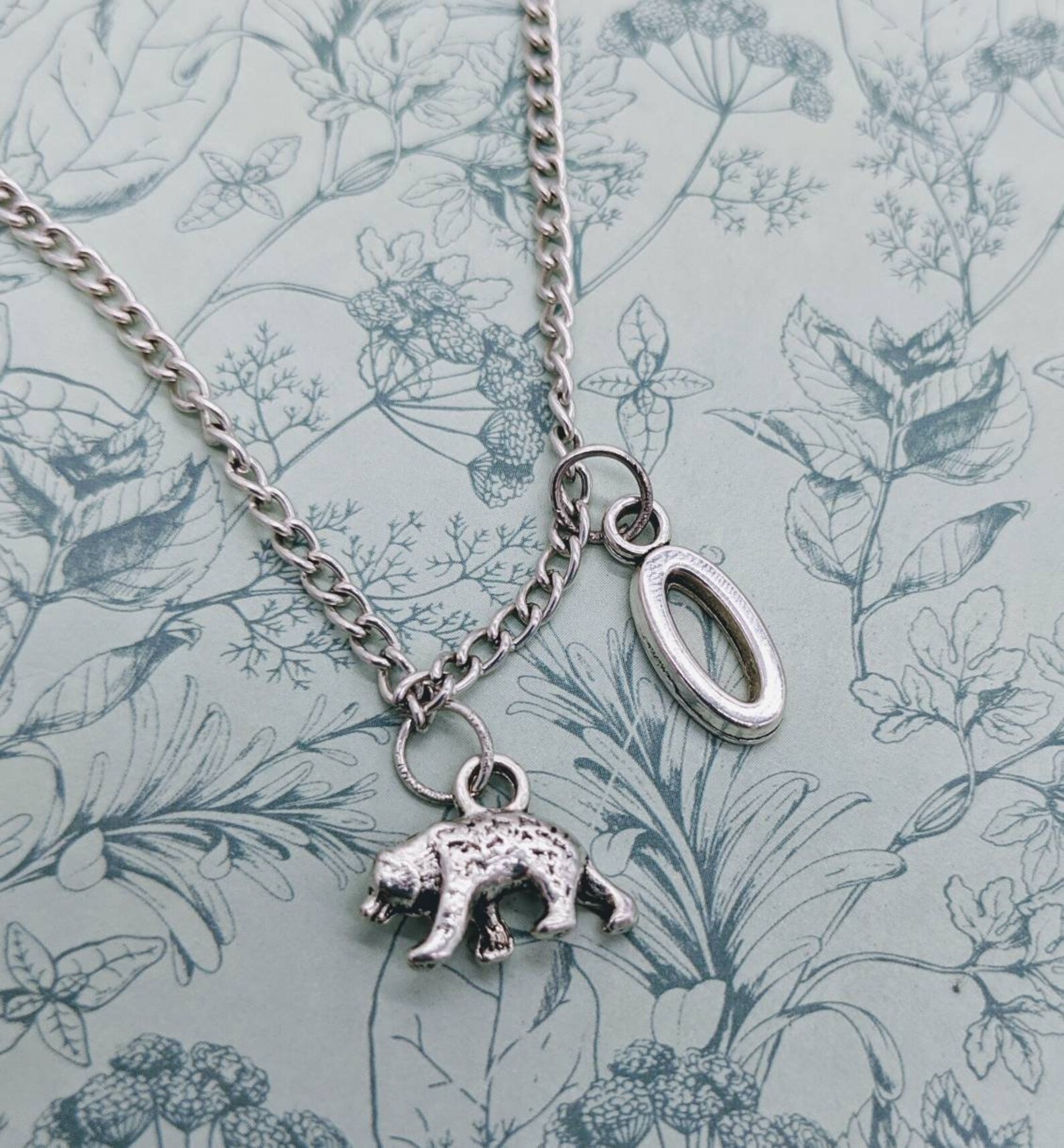 Bear necklace bear jewelry bear lover gifts bff gifts | Etsy