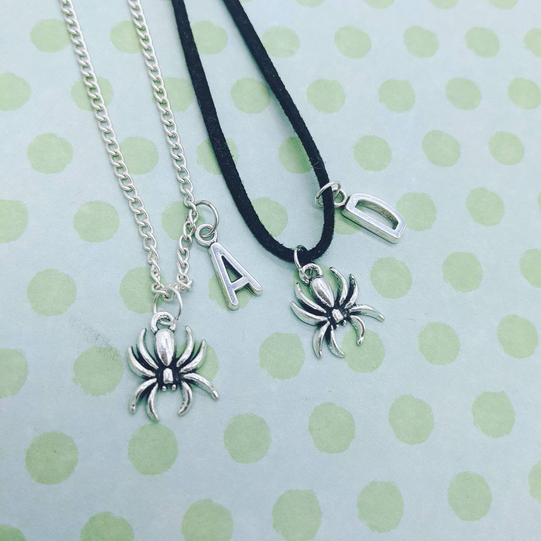 Spider Necklace, Tarantula Necklace, Tarantula Jewellery, Spider ...