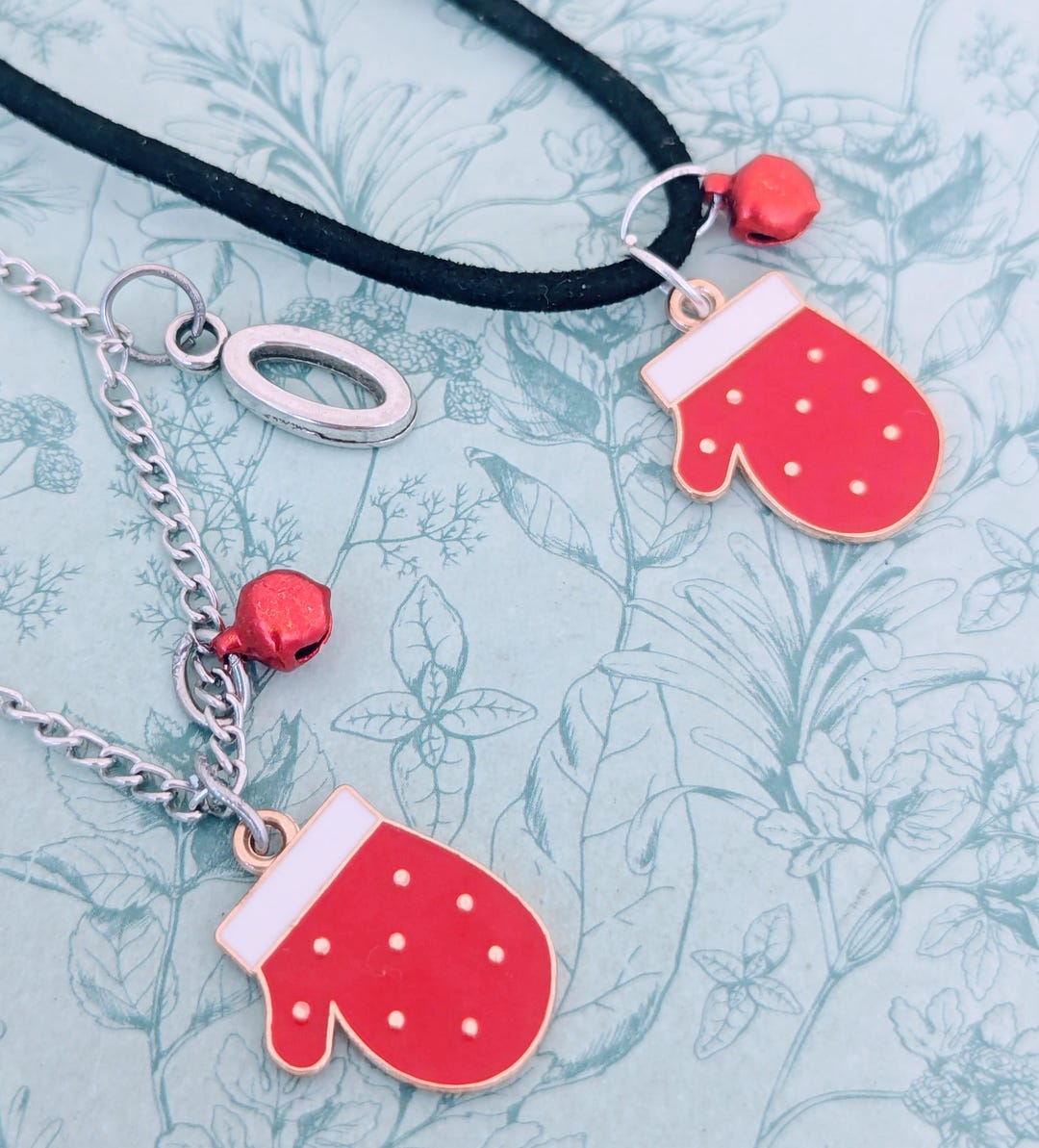 Christmas Santa Necklace, Christmas Themed Jewellery, Stocking Fillers ...