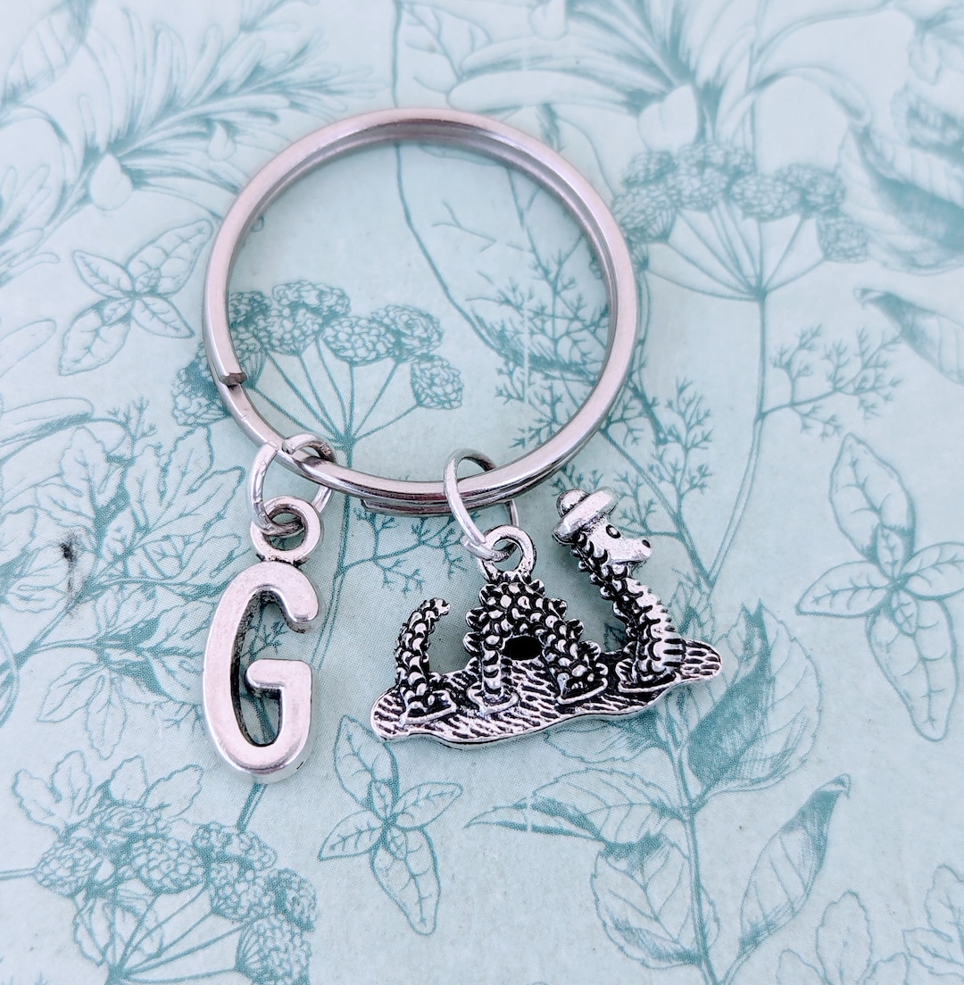 Loch Ness Monster Keychain, Dinosaur Keychain, Dino Gifts, Plesiosaurus ...