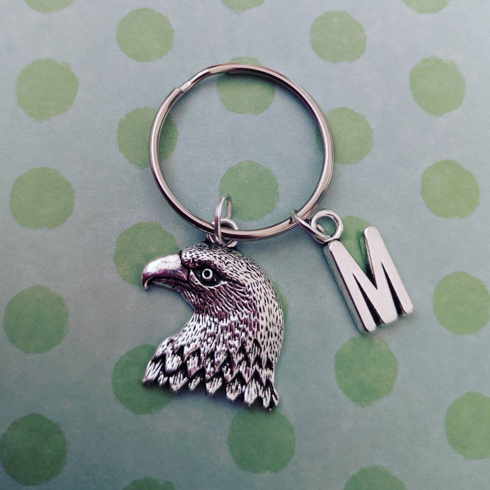 Eagle Keychain Eagle Gifts Personalised Keyring Unisex - Etsy UK