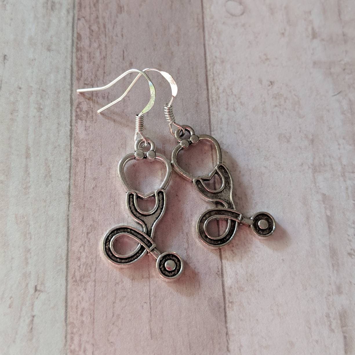 Stethoscope Earrings, Doctor Earrings, Nurse Earrings, Doctor Gifts ...