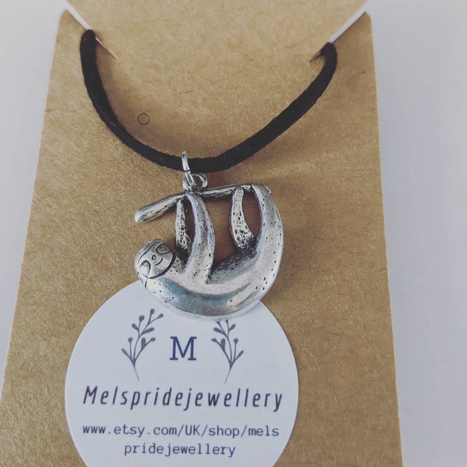 Sloth Necklace, Sloth Jewellery, Sloth Lover Gifts, Personalised Gifts ...