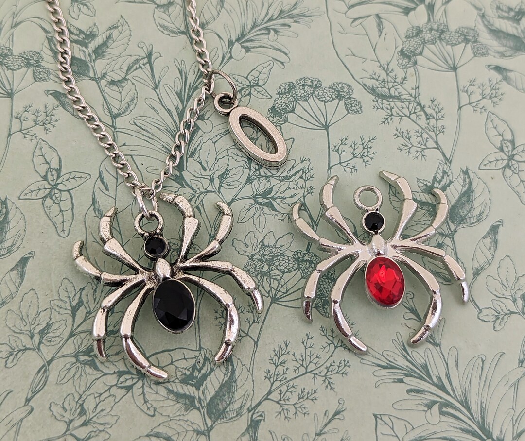 Tarantula Necklace, Tarantula Jewellery, Spider Pendant, Gifts for ...