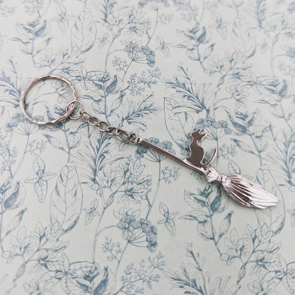 Witch Keychain - Etsy