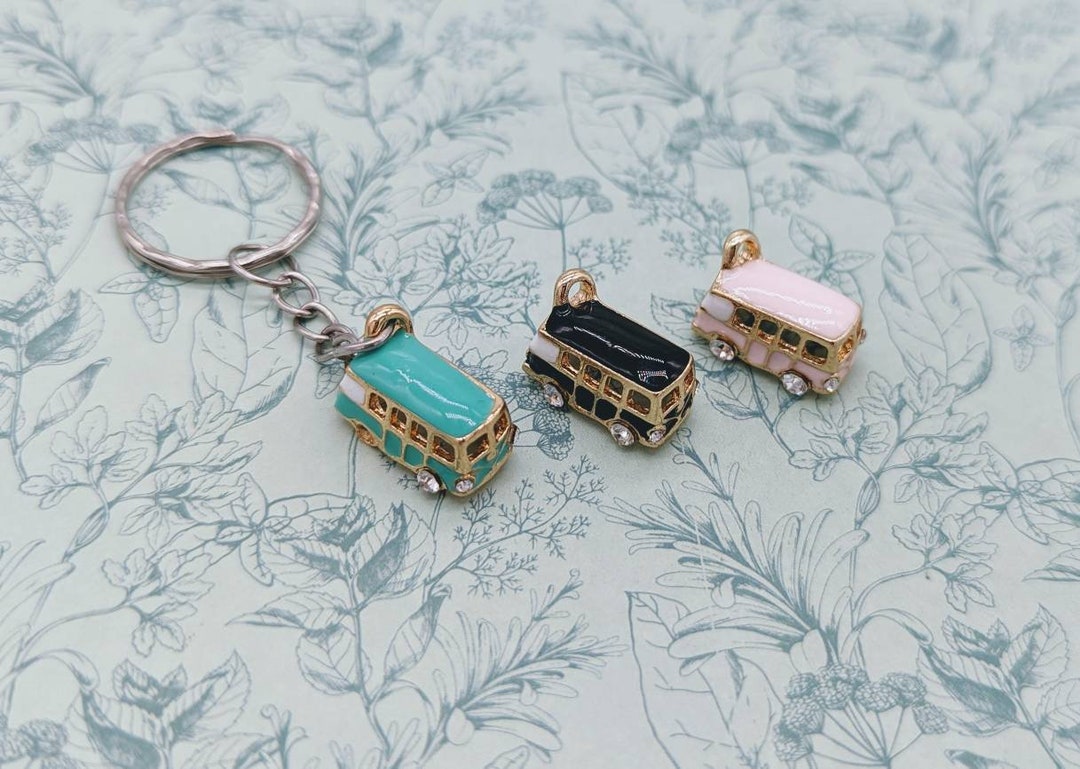 Camper Van Keychain, Caravan Keychain, Camper Van Gifts, Caravan Owner ...