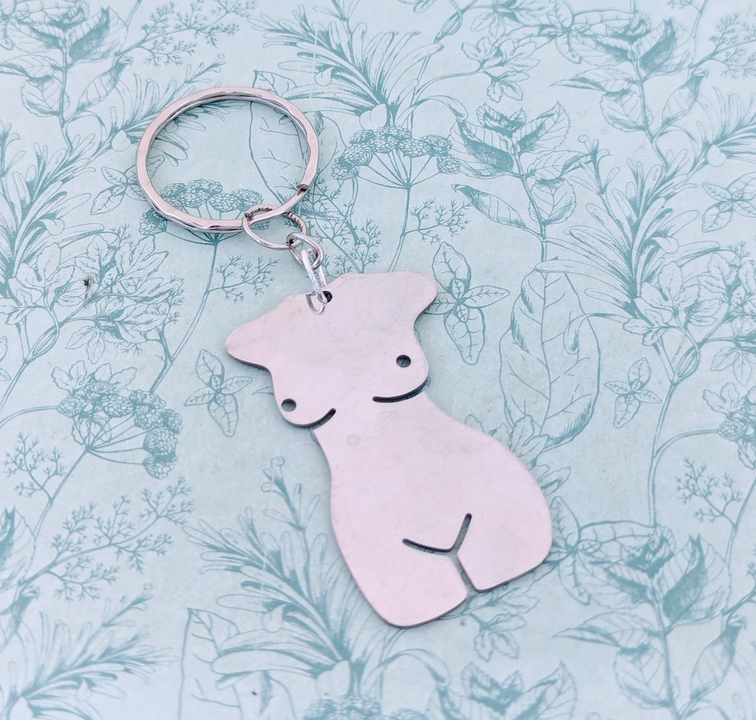 Female Body Keyring, Artist Keychain, Feminist Keyring, Body Sculpture ...