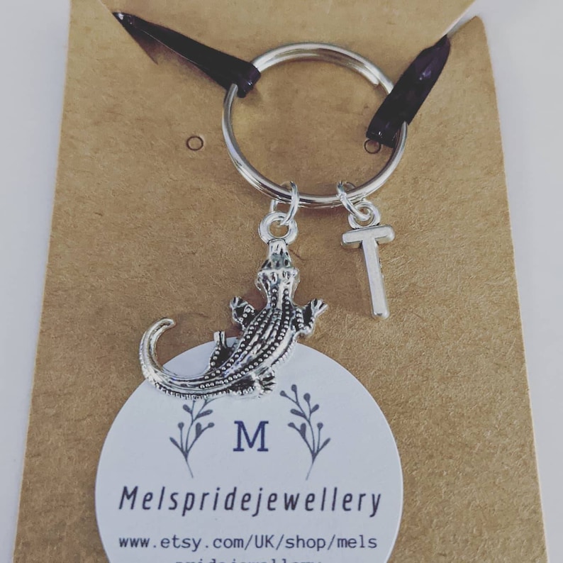 Crocodile Keyring, Alligator Keychain, Crocodile Gifts, Reptile Lovers ...