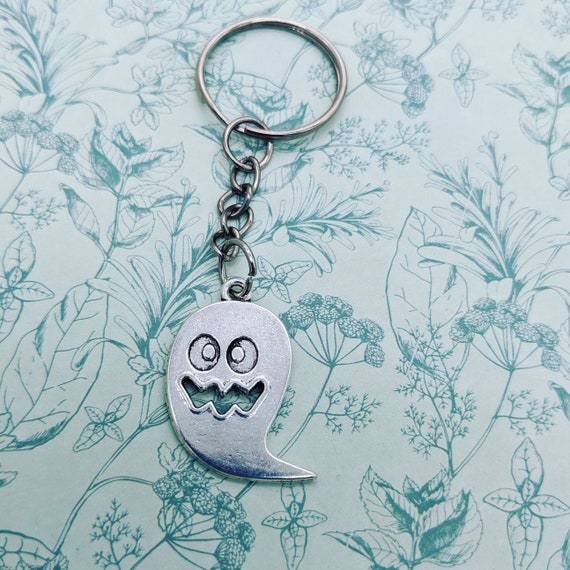 Ghost Keyring Ghost Keychain Halloween Gifts Halloween | Etsy