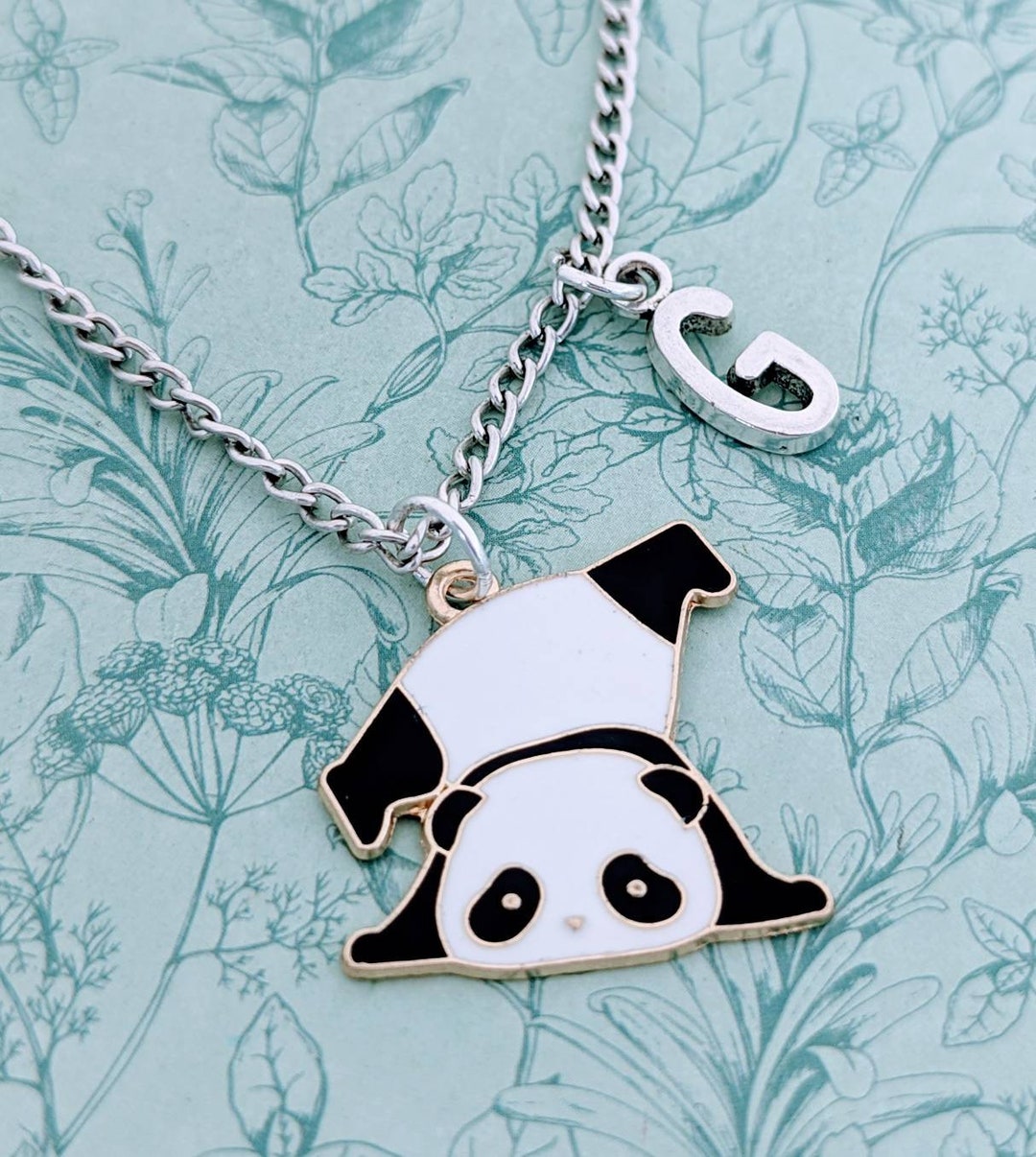 Panda Necklace, Panda Jewellery, Panda Lover Gifts, Panda Themed, Bear ...