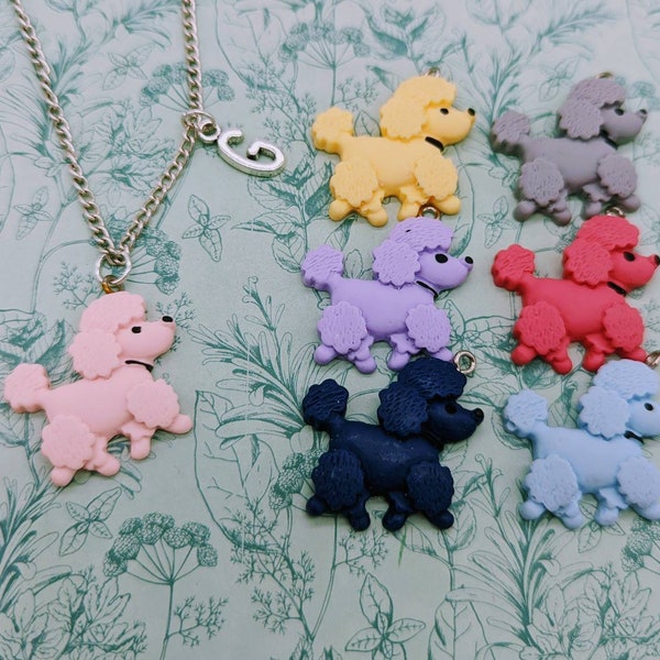 Poodle Necklace - Etsy