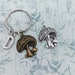 Mushroom Keyring, Mushroom Keychain, Mushroom Lover Gifts, Bag Charm ...