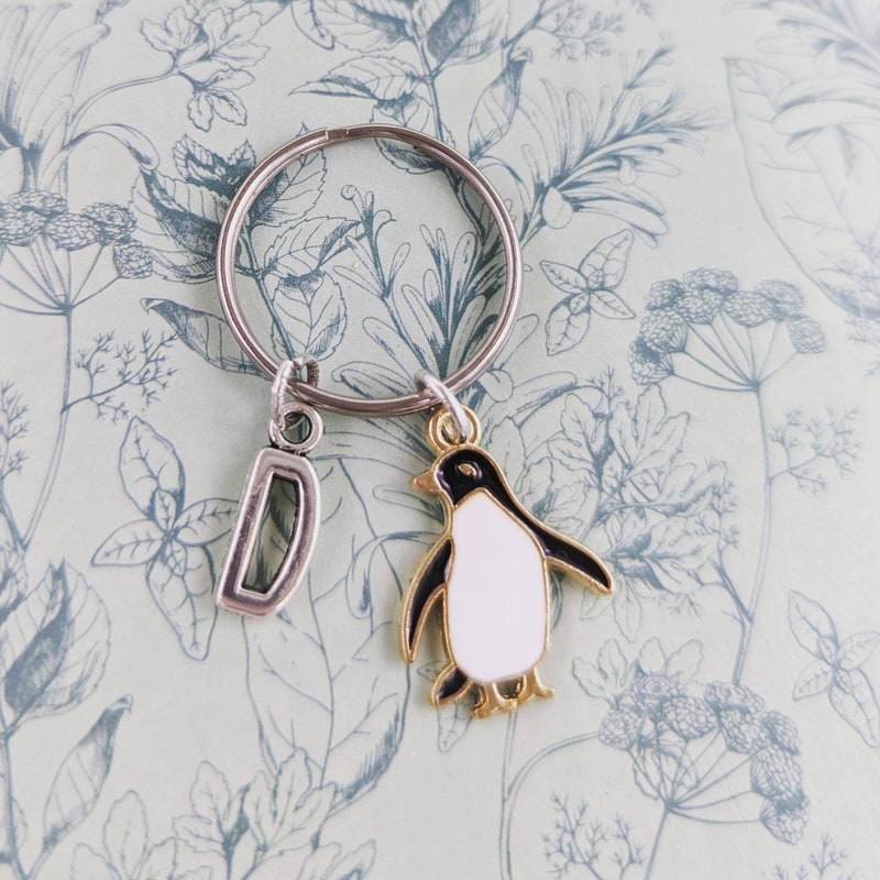 Penguin Keys - Etsy