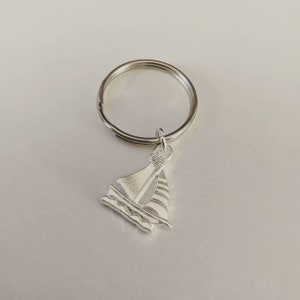 Boat Keyring, Boating Gifts, Gifts for Him, Gifts for Boyfriend, Boat ...