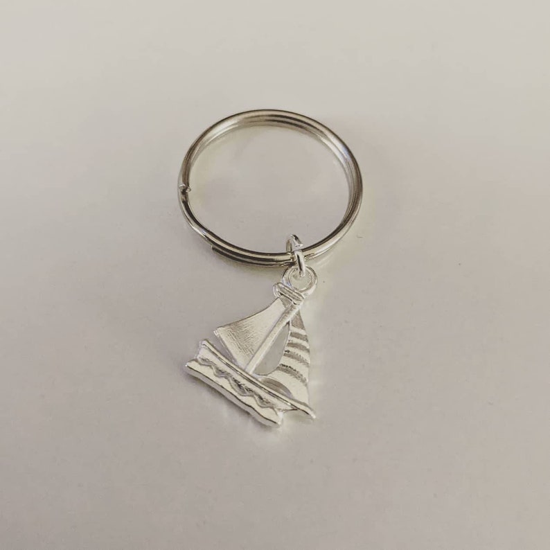 Boat Keyring, Boating Gifts, Gifts for Him, Gifts for Boyfriend, Boat ...