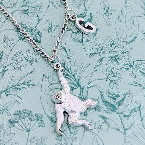 Monkey Necklace - Etsy UK