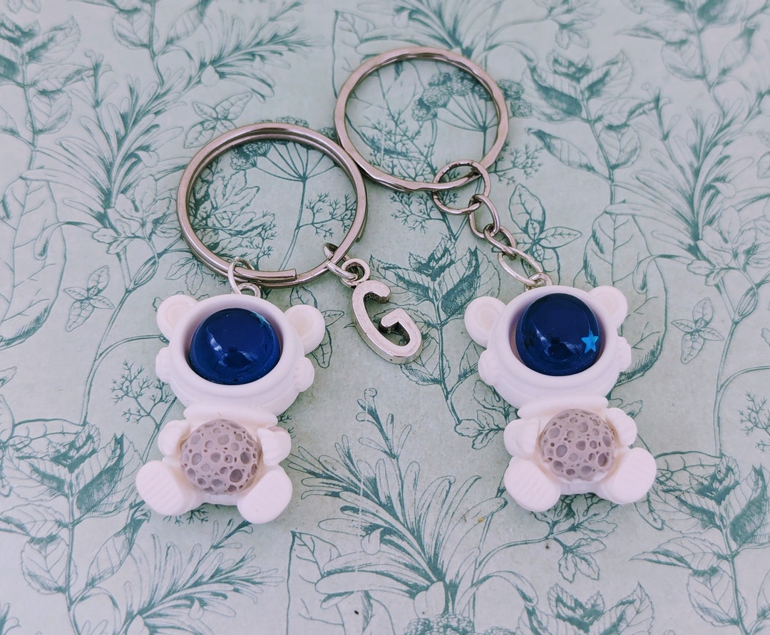 Astronaut Keychain, Astronaut Keyring, Space Geek Gifts, Astrology ...