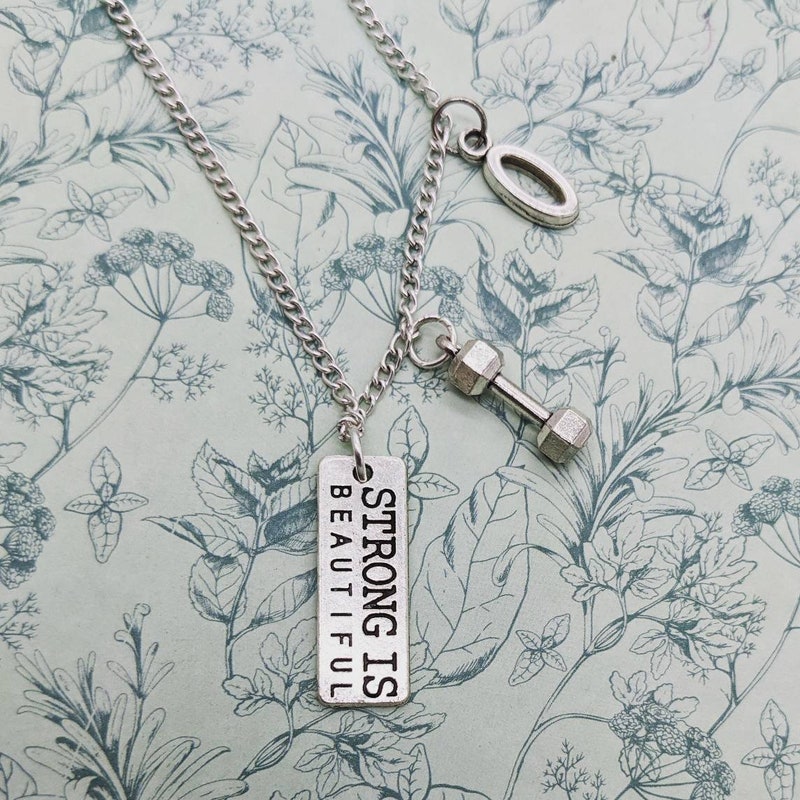 Workout Necklace - Etsy