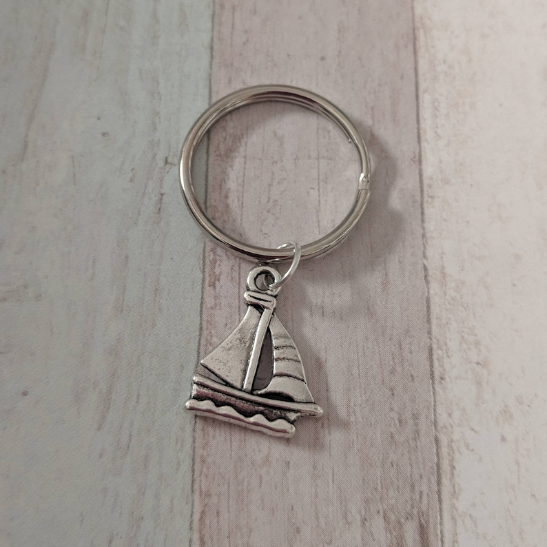 Boat Keyring, Boating Gifts, Gifts for Him, Gifts for Boyfriend, Boat ...
