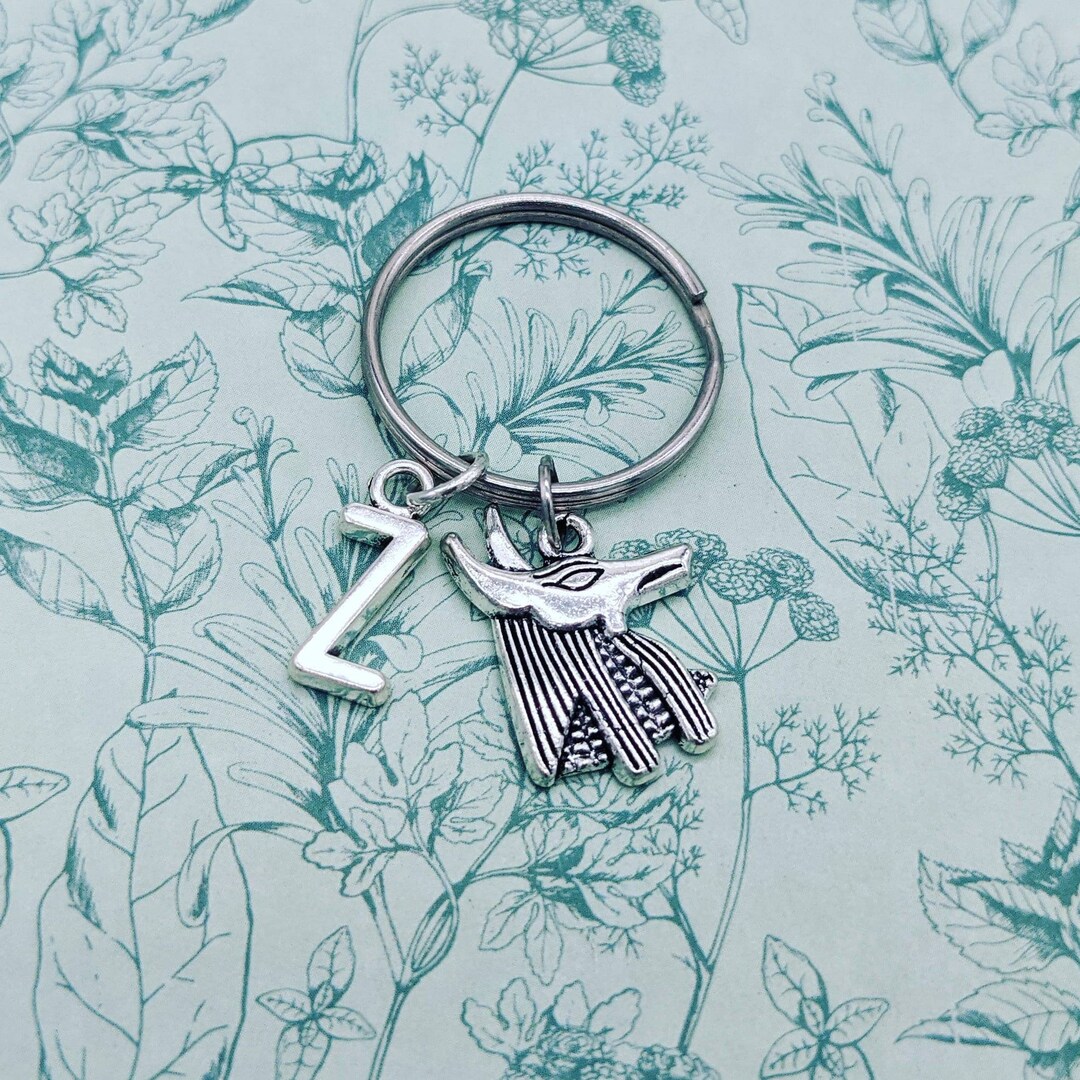 Egyptian Keyring, Egyptian Gift, History Gift, History Lover, Anubis ...