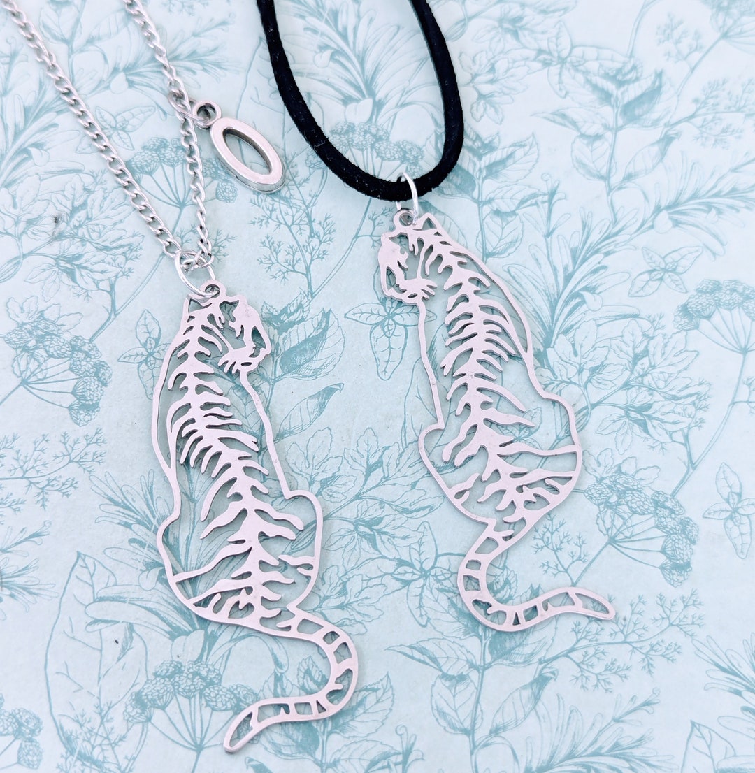 Tiger Necklace, Tiger Jewelry, Tiger Lover Gifts, Animal Jewelry ...