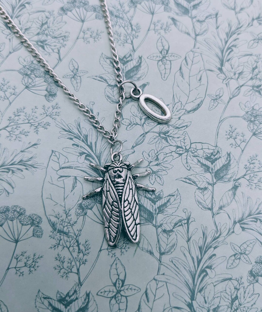 Cicada Necklace, Cicada Jewelry, Cicada Lover Gifts, Personalised Gifts ...