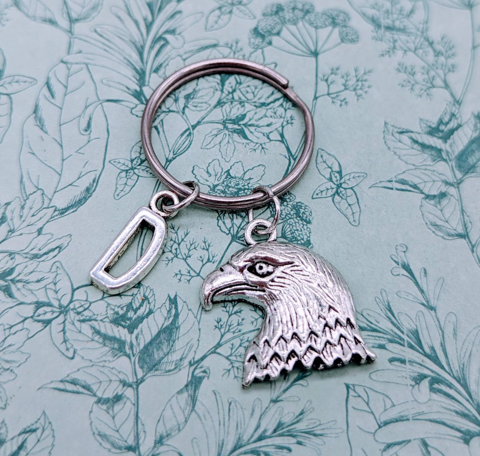 Eagle Keychain Eagle Gifts Personalised Keyring Unisex - Etsy UK