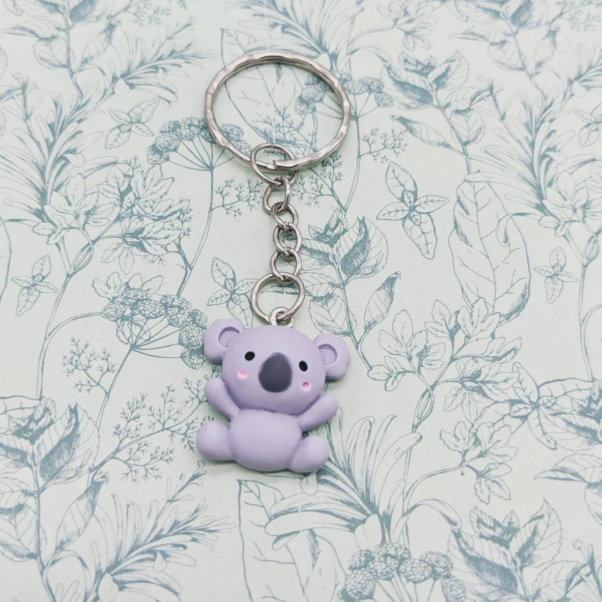 Koala keychain koala keyring koala lover gifts animal | Etsy